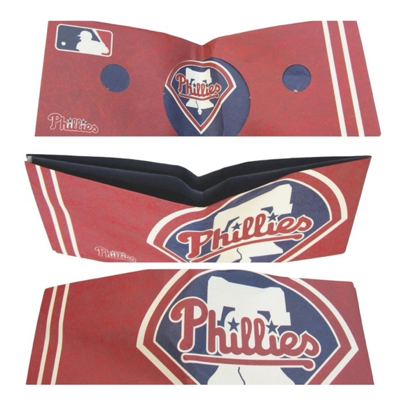 MLB | Bags | Mlb Philadelphia Phillies Super Wally Bifold Wallet | Poshmark